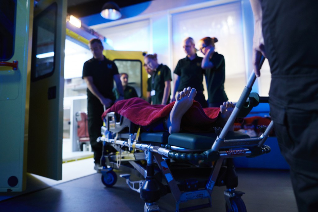Teaching & training: Paramedic virtual reality training centre ...