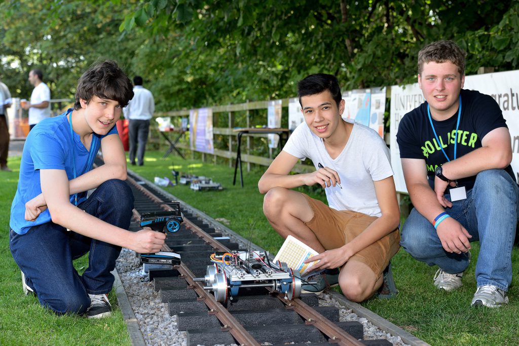 Transformative knowledge: Institute of Railway Research securing future ...