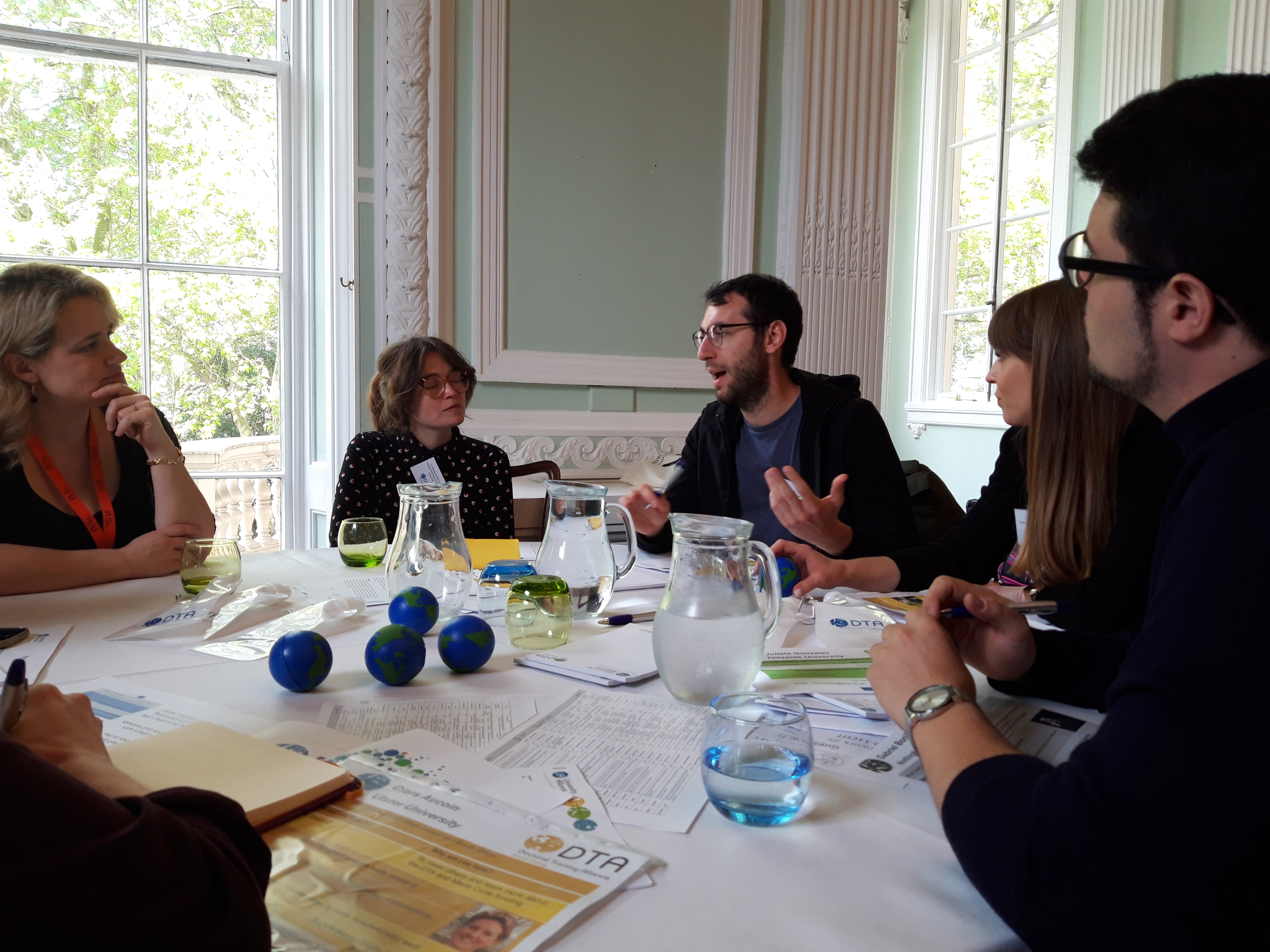 Bringing Researchers Together: The DTA Spring School – University Alliance