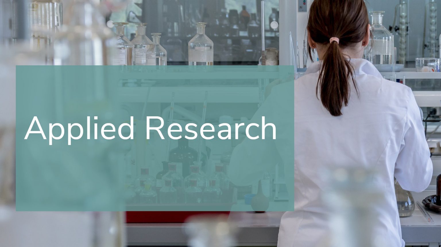Applied Research – University Alliance