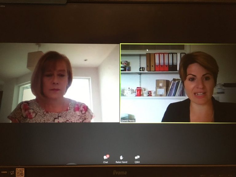 Continuing the conversation between Emma Hardy MP and Professor Jane ...