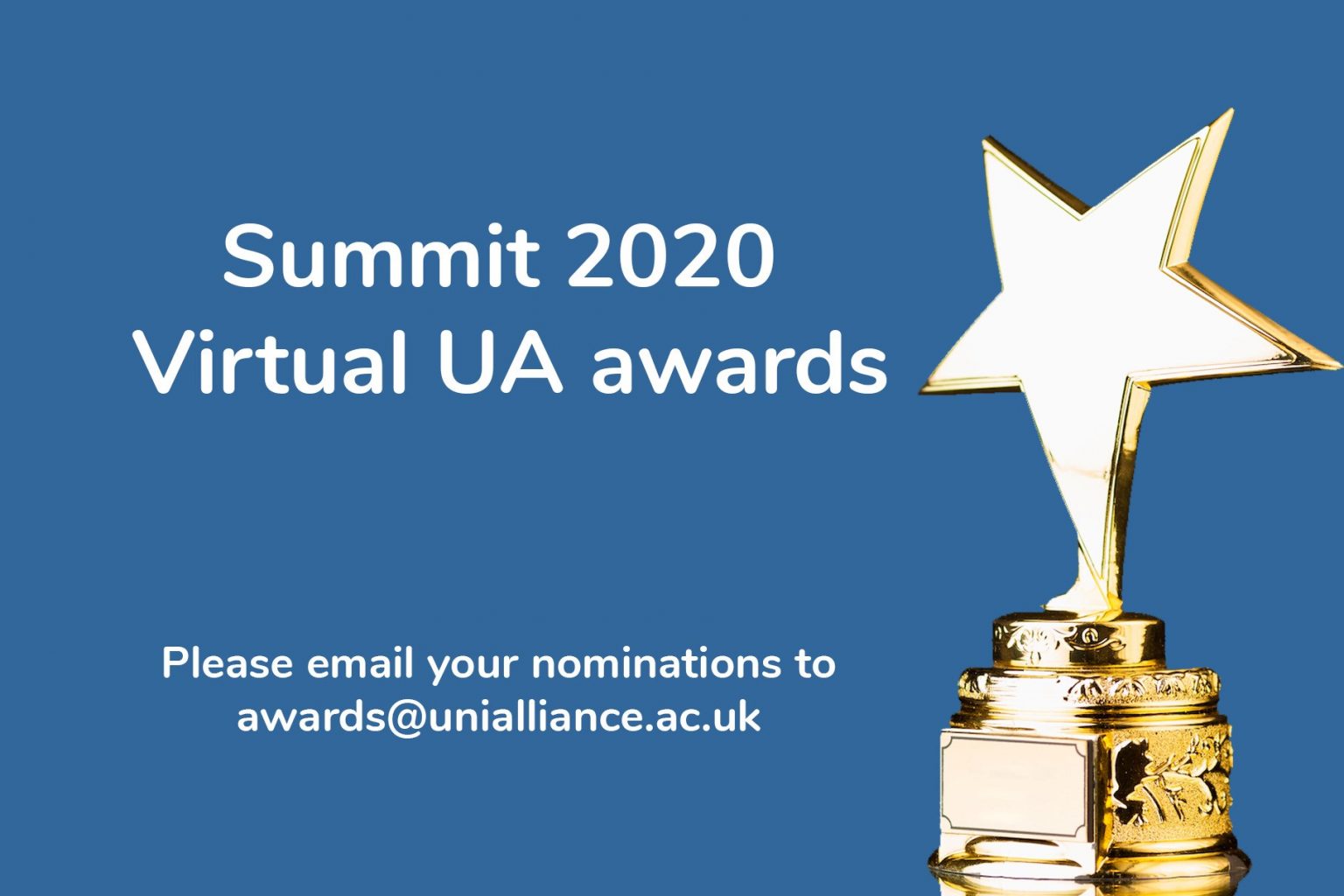 First ever University Alliance awards recognise the commitment and ...