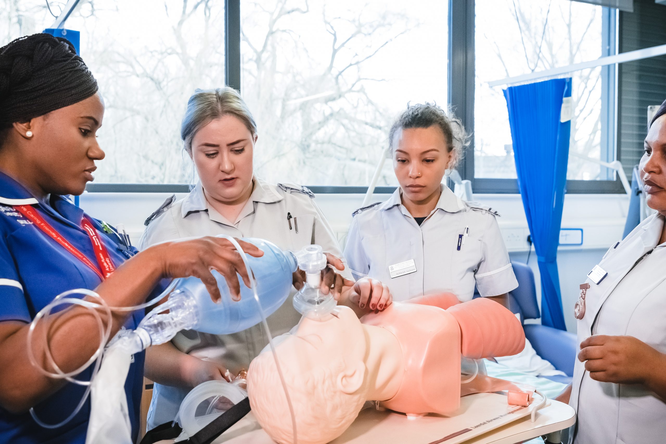 Hundreds of ARU students join NHS front line – University Alliance