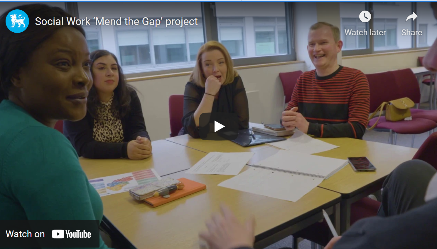 Mend the Gap – enhancing support for carers – University Alliance