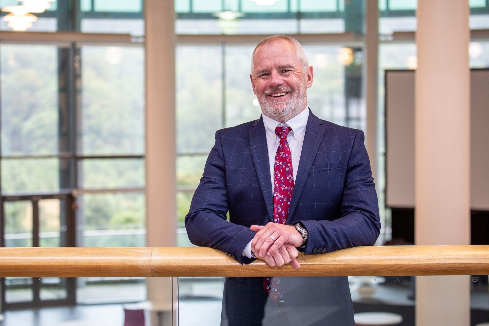 Professor Steve Olivier – University Alliance