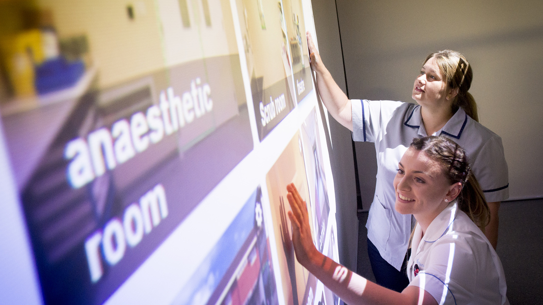 Immersive Nursing Simulation at the University of Derby – University Alliance