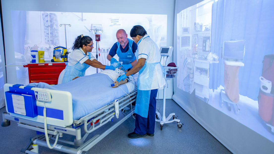 Immersive Nursing Simulation at the University of Derby – University ...
