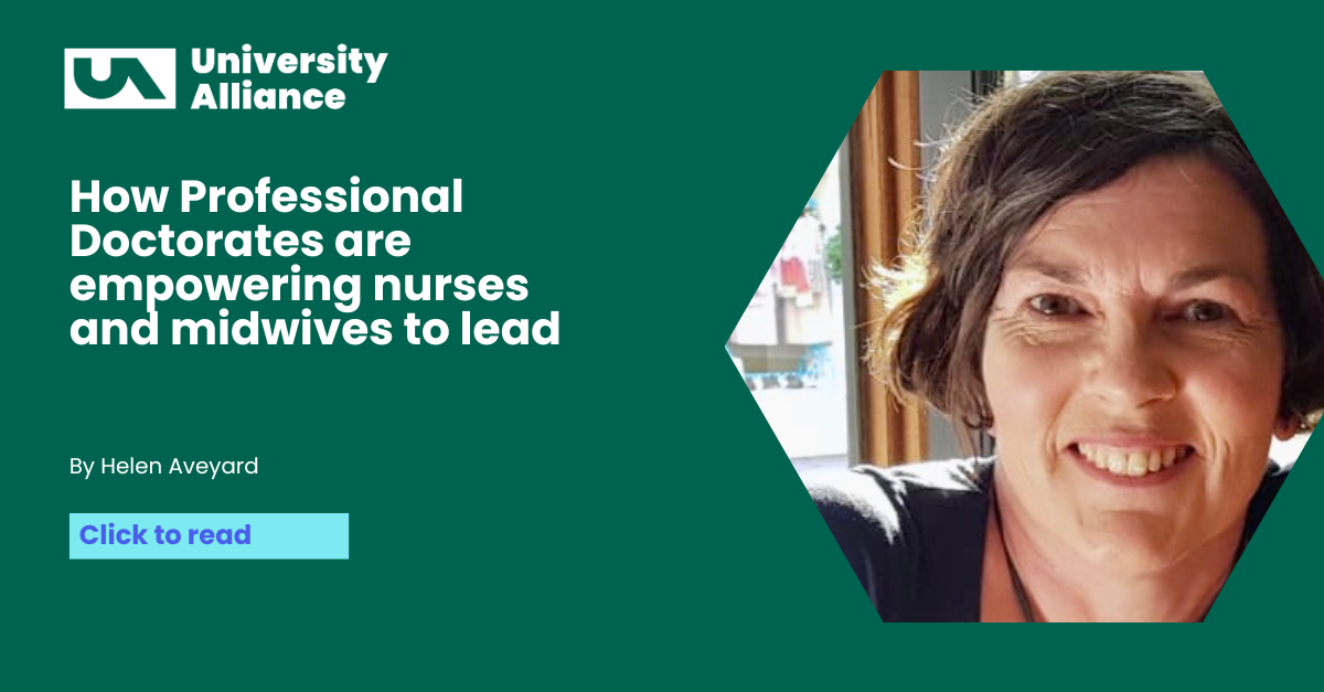 How Professional Doctorates are empowering nurses and midwives to lead ...