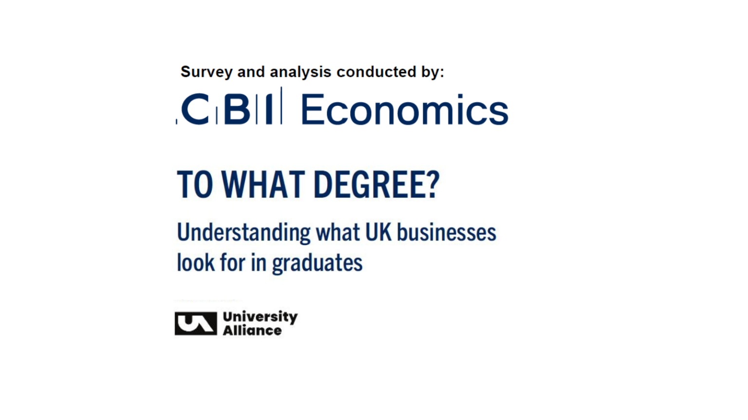 To what degree: Understanding what UK businesses look for in graduates ...