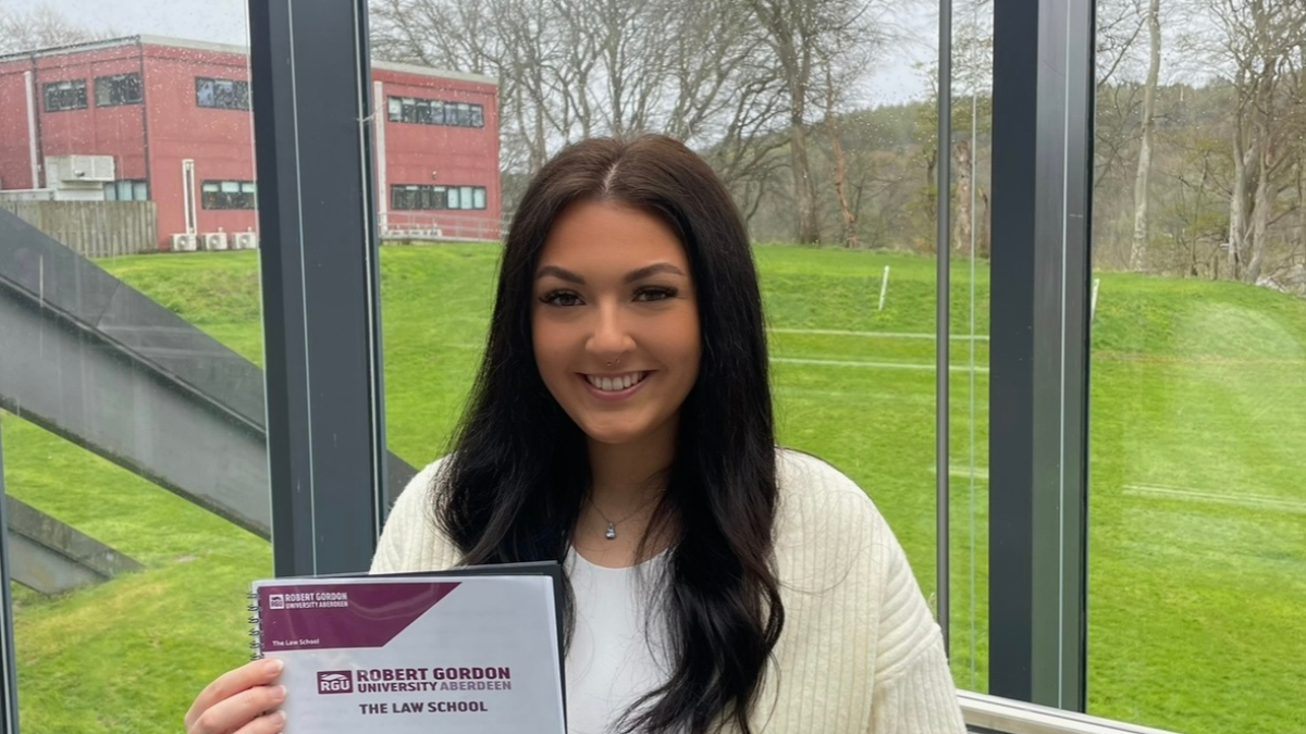 Ellie’s story – Robert Gordon University – University Alliance