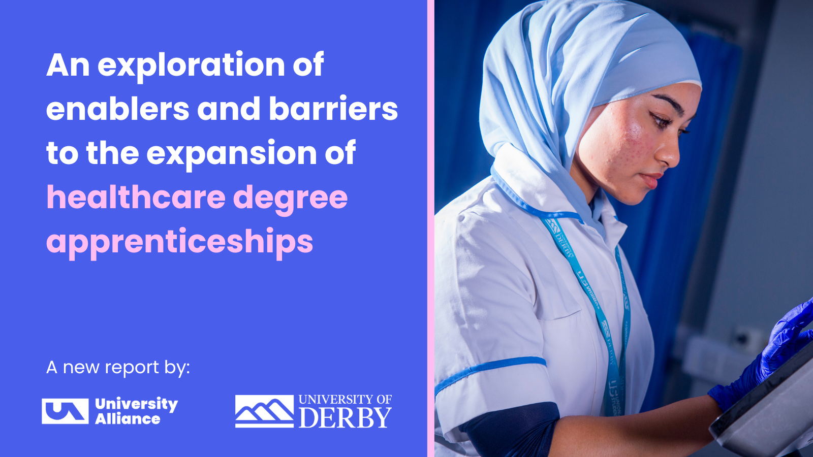 Barriers must be removed for degree apprenticeships to meet NHS ...