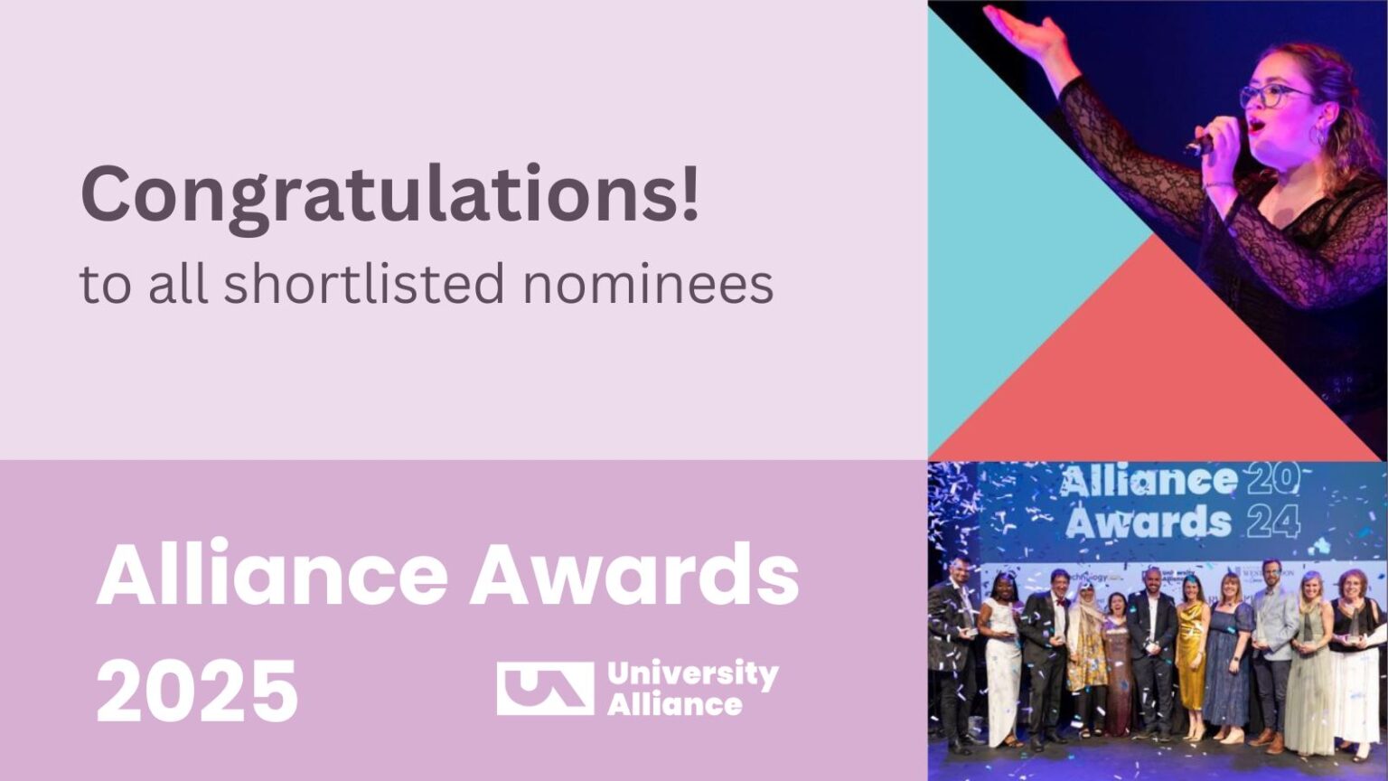 Alliance Awards 2025 – Meet the nominees – University Alliance