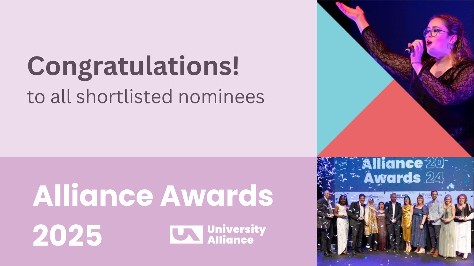 Shortlisted nominees announced for the Alliance Awards 2025 ...