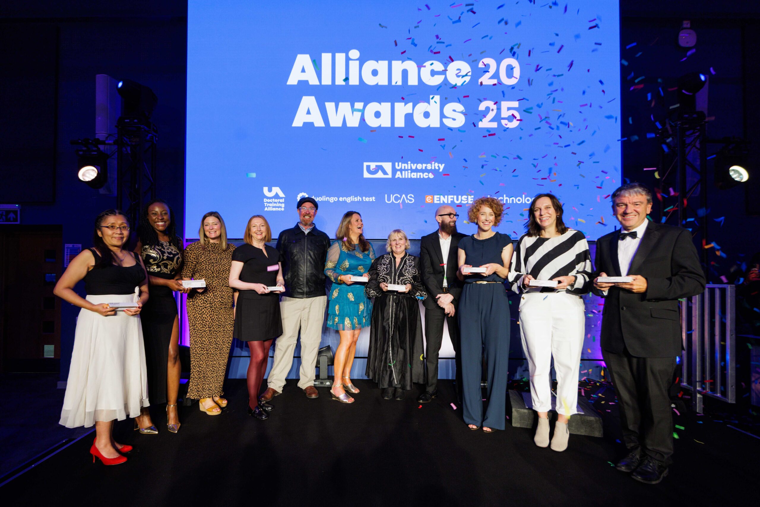 Nine Winners Announced at the Alliance Awards 2025 – University Alliance